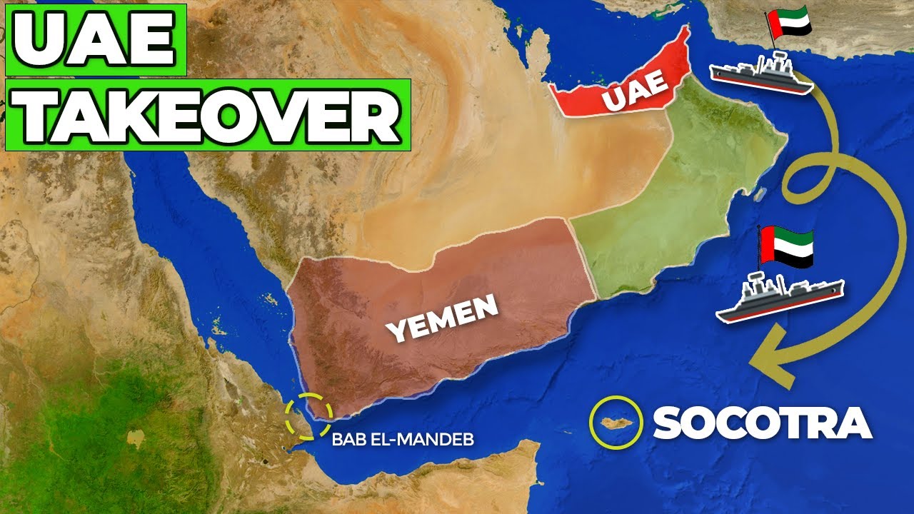 UAE Buys Lands of Socotra Airport | الخبر اليمني