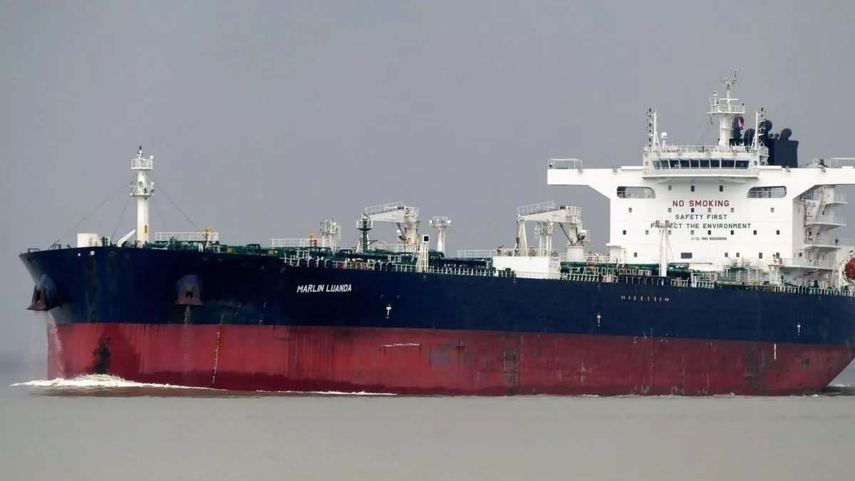 British Authority: The “Marlin Luanda” ship has been burning for 5 ...