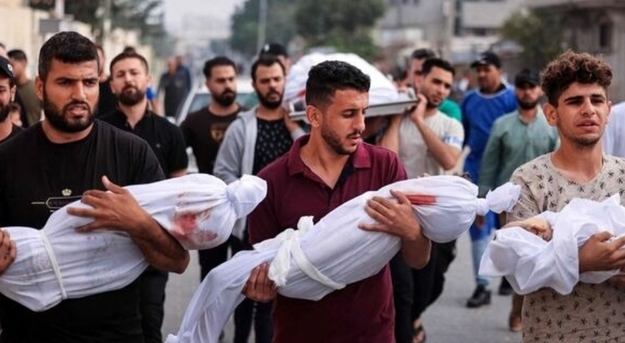Gaza’s child martyrs outnumber their counterparts who died in the world ...