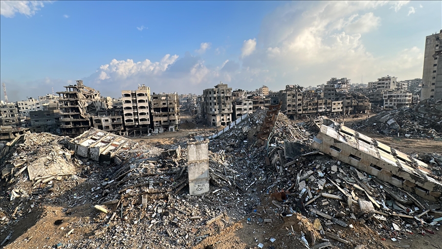 Agricultural lands in Gaza have become destroyed and unsuitable for ...